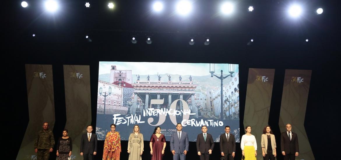 El Festival Internacional Cervantino Celebrará Su 50 Aniversario